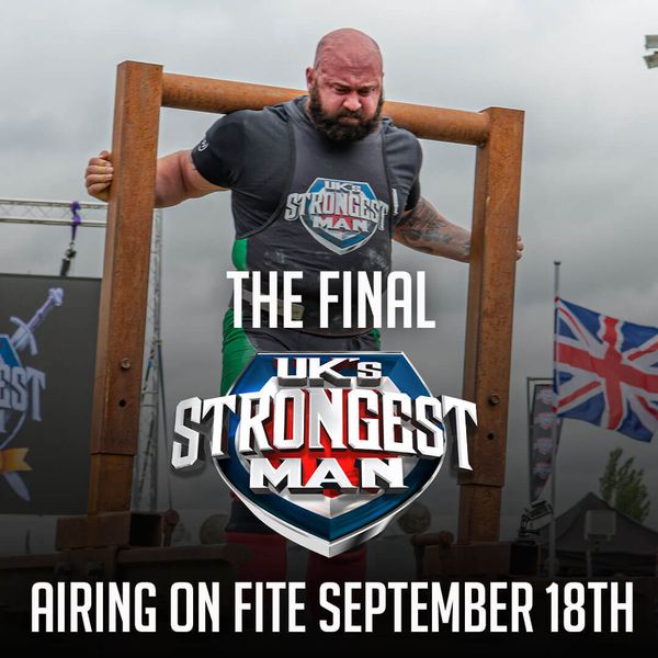 UK Strongest Man 2019, Show 3 - Official Replay - TrillerTV