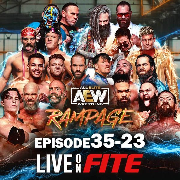 AEW: Rampage, Episode 35-23 - Official Replay - TrillerTV