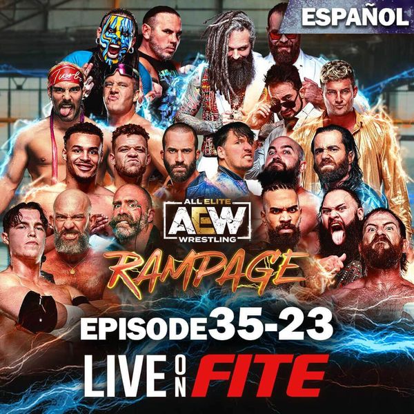 AEW: Rampage, Episode 35-23 (en Español) - Official Replay - TrillerTV