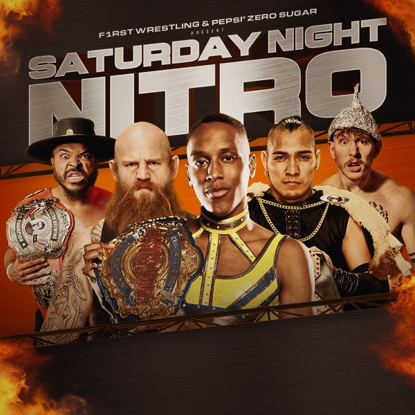 F1RST Wrestling: Saturday Night Nitro 2023 - Official Replay - TrillerTV