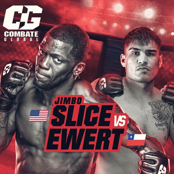 Combate Global: Christopher Ewert vs Jimmie "Jimbo Slice" Pace, Jr ...