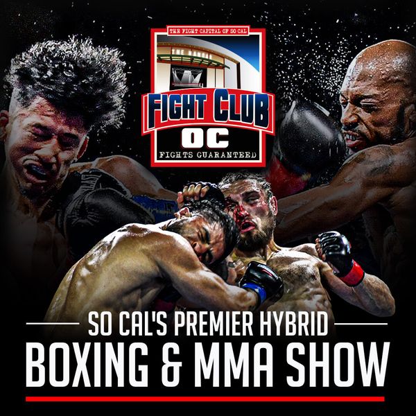 Fight Club OC, October 26th - Official Replay - TrillerTV