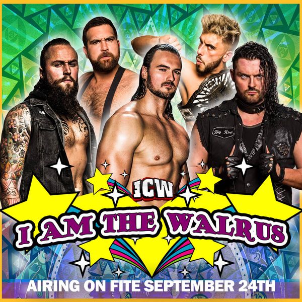 ICW: I Am The Walrus - Official Replay - TrillerTV