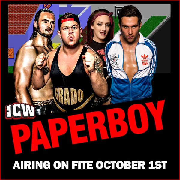 ICW: Paperboy - Official Replay - TrillerTV