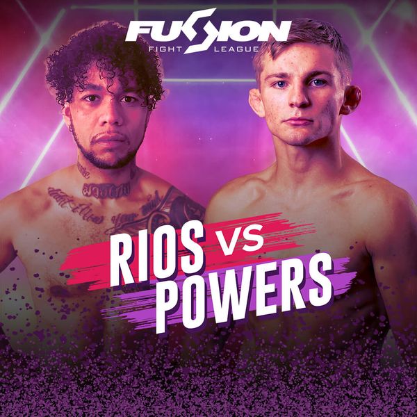 Fusion Fight League: Conall Powers vs Chris Sherley-Rios - Official ...