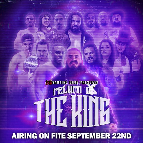 Santino Bros. Wrestling: Return of the King - Official Replay - TrillerTV