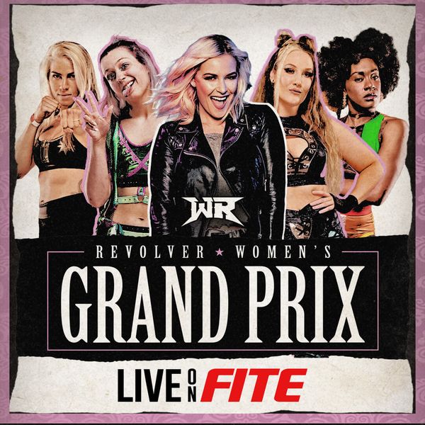 Wrestling Revolver: Women's Grand Prix - Official Replay - TrillerTV
