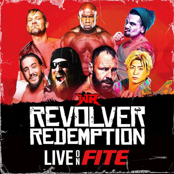Wrestling Revolver: Redemption - Official Replay - TrillerTV