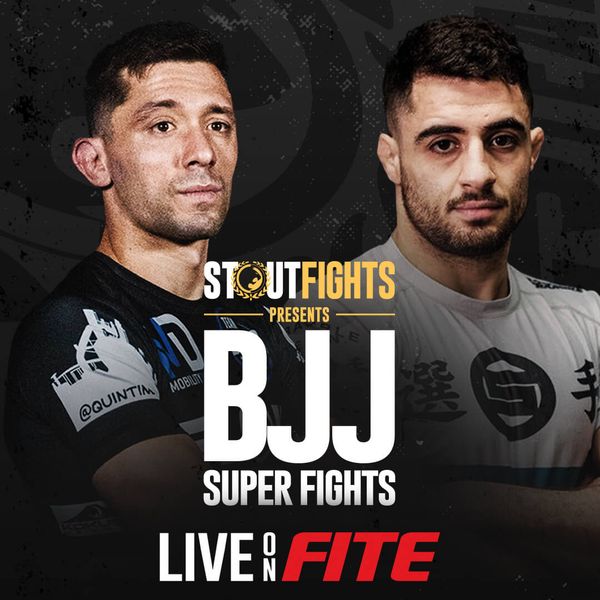 Stout Fights: BJJ Super Fights, September 24th - Official Replay ...