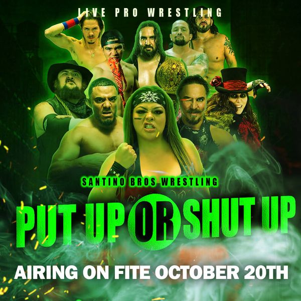 Santino Bros. Wrestling: Put Up or Shut Up 2022 - Official Replay ...