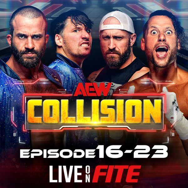 AEW: Collision, Episode 16-23 - Official Replay - TrillerTV