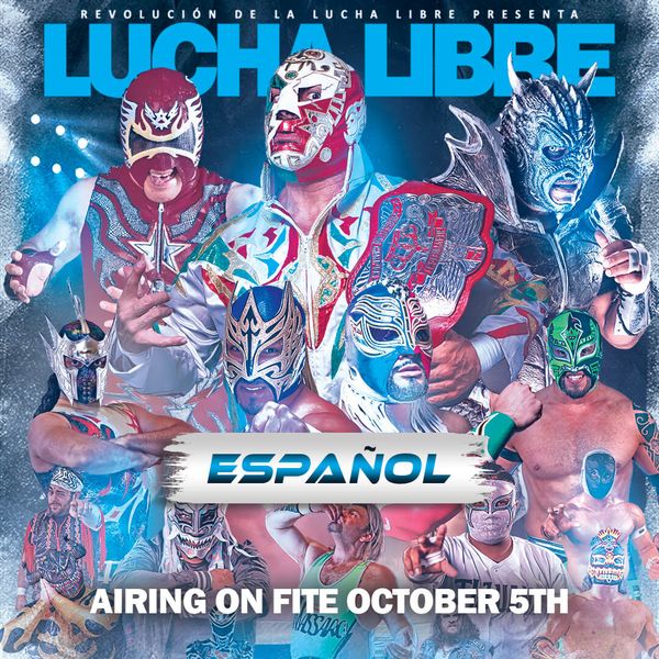 Pro Wrestling Revolution: Lucha Libre - San Francisco, April 29th (en ...