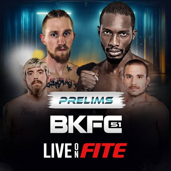 BKFC 51 Salem: Prelims - Official Free Replay - TrillerTV