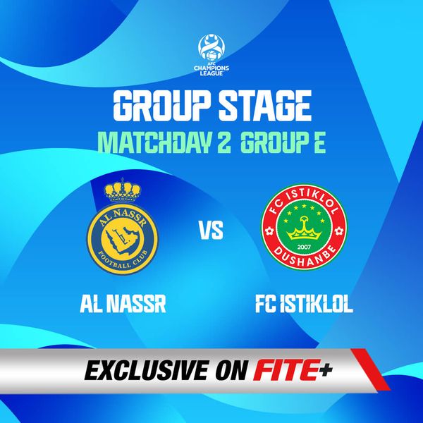 Afc Champions League 2023 24 Al Nassr Vs Fc Istiklol Official Replay