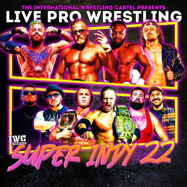 IWC: Super Indy 22 - Official Replay - TrillerTV
