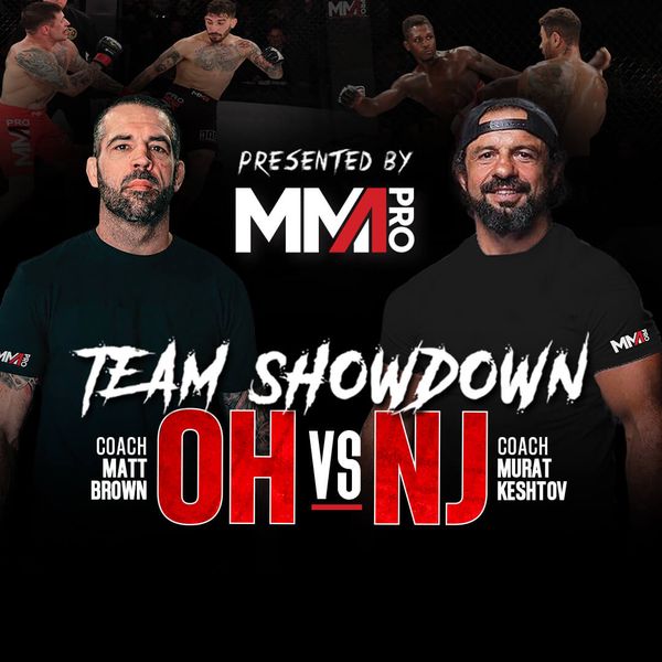 MMA Pro League: Team Showdown - OH vs NJ - Official Replay - TrillerTV