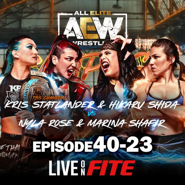 AEW: Rampage, Episode 40-23 - Official Replay - TrillerTV