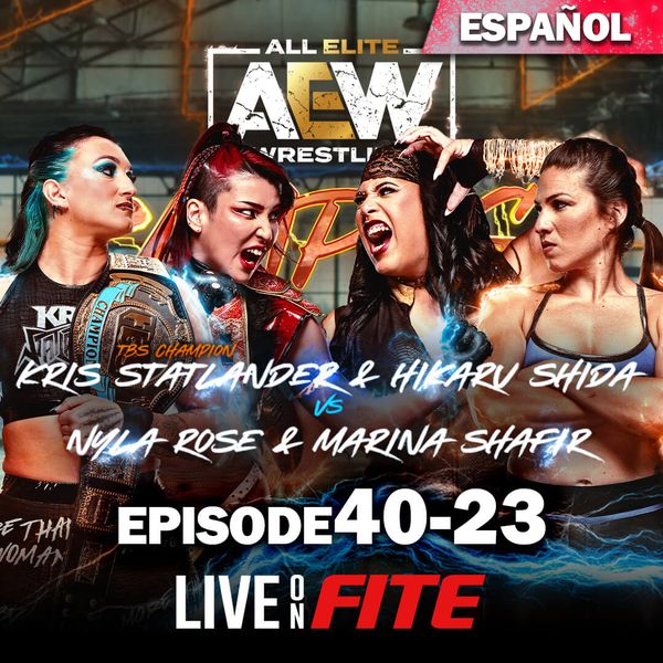 AEW: Rampage, Episode 40-23 (en Español) - Official Replay - TrillerTV