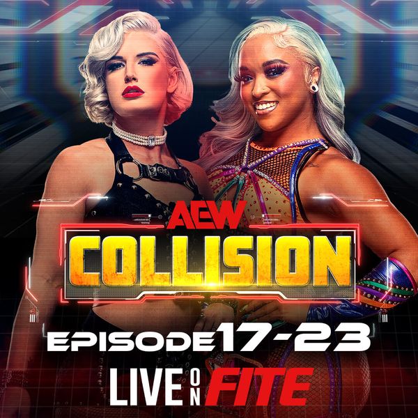 AEW: Collision, Episode 17-23 - Official Replay - TrillerTV