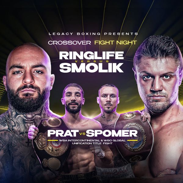 Legacy Boxing: Crossover Fight Night - Official Replay - TrillerTV