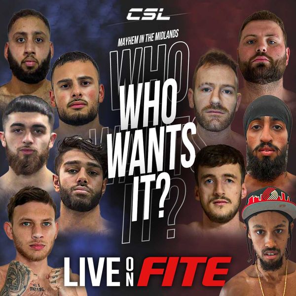Combat Sports League: Mayhem in the Midlands – Who wants it? - Official ...