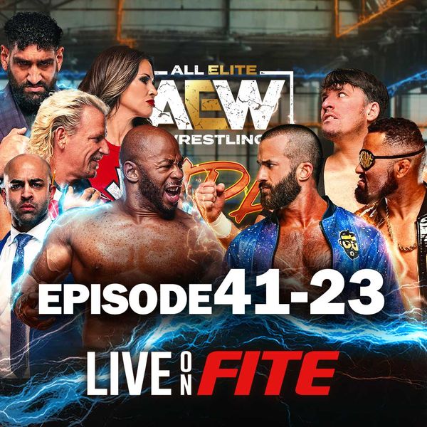 AEW: Rampage, Episode 41-23 - Official Replay - TrillerTV
