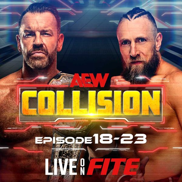 AEW: Collision, Episode 18-23 - Official Replay - TrillerTV