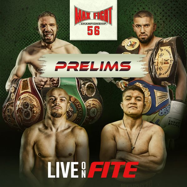 Max Fight Championship 56: Prelims - Official Free Replay - TrillerTV