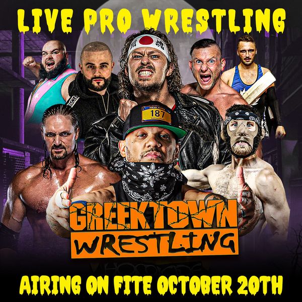 Greektown Wrestling: Saturday, October 14th - Official Replay - TrillerTV