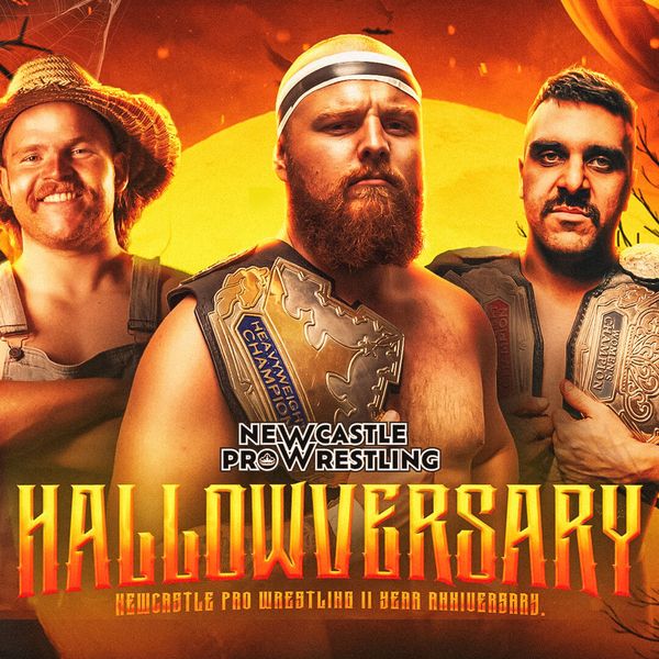 Newcastle Pro Wrestling #107: Halloversary - Official Replay - TrillerTV