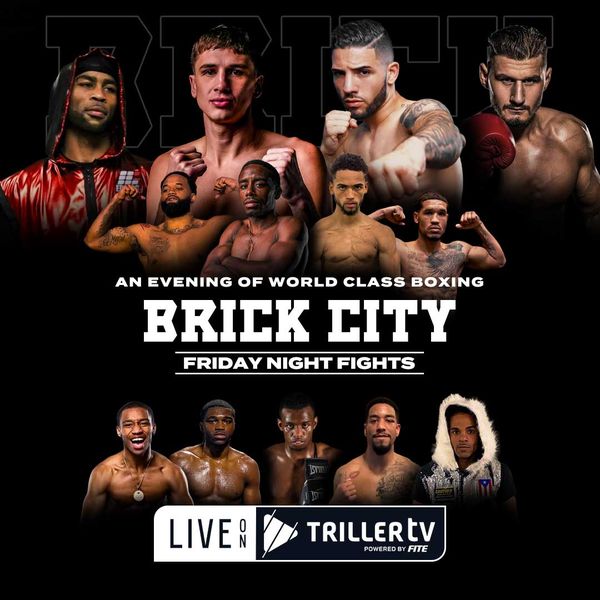 Brick City Friday Night Fights, December 29th - Official Replay - TrillerTV