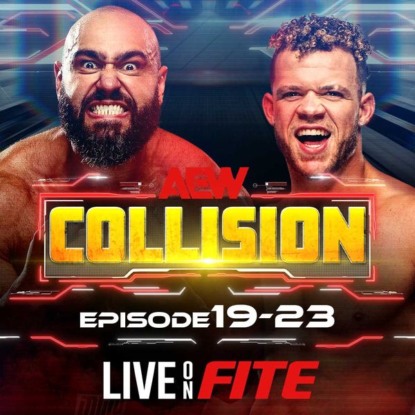 AEW: Collision, Episode 19-23 - Official Replay - TrillerTV