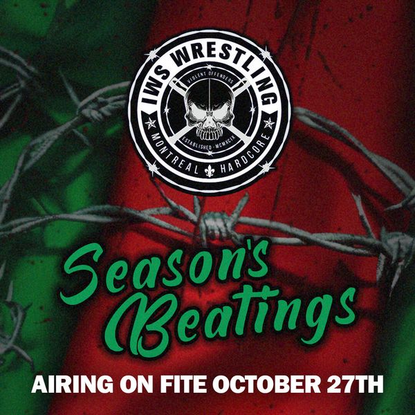 IWS: Seasons Beatings 2019 - Official Replay - TrillerTV
