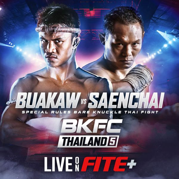 BKFC Thailand 5: Buakaw Banchamek vs Saenchai Saenpong - Official Replay - TrillerTV