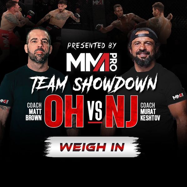 MMA Pro League: Team Showdown OH vs NJ - Weigh In - Official Free ...