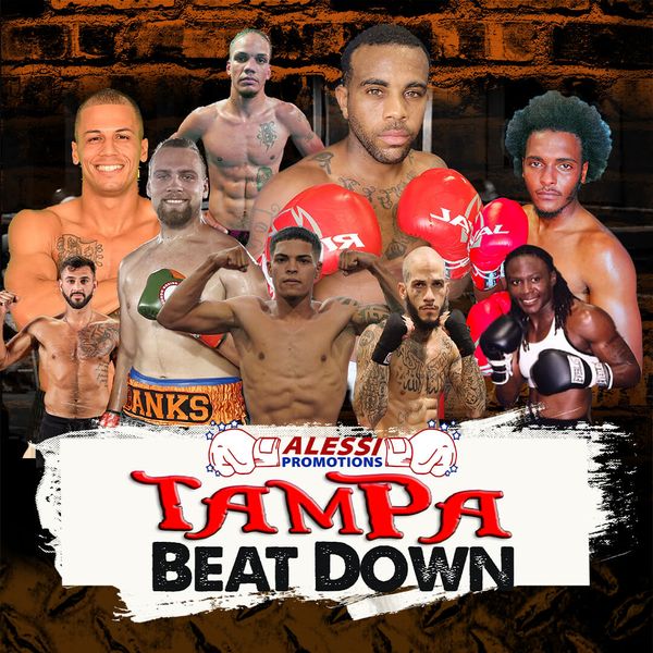 Alessi Promotions: Tampa Beat Down, November 2023 - Official Replay ...
