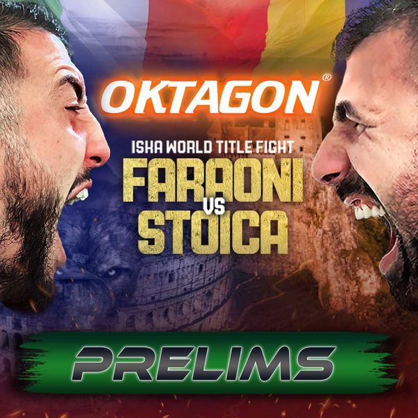 Oktagon: Faraoni vs Stoica - Prelims - Official Free Replay - TrillerTV