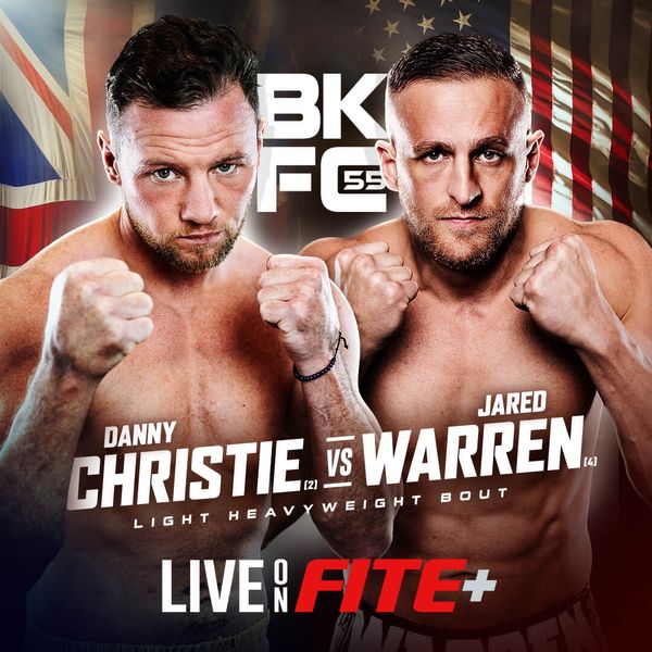 BKFC 55 Leeds: Danny Christie vs Jared Warren - Official Replay - TrillerTV