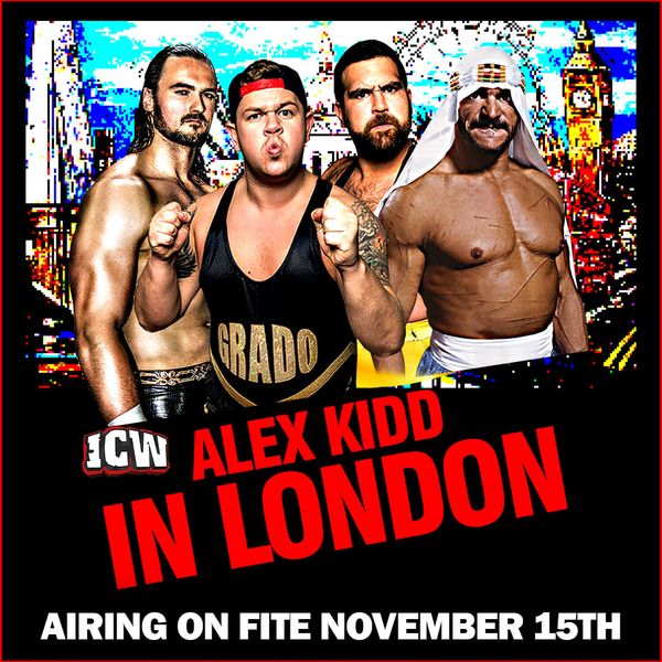 ICW: Alex Kidd In London - Official Replay - TrillerTV