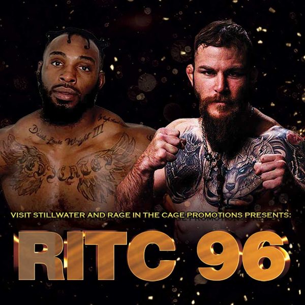 Rage in the Cage OKC 96: Isaac Doolittle vs David Wright - Official ...