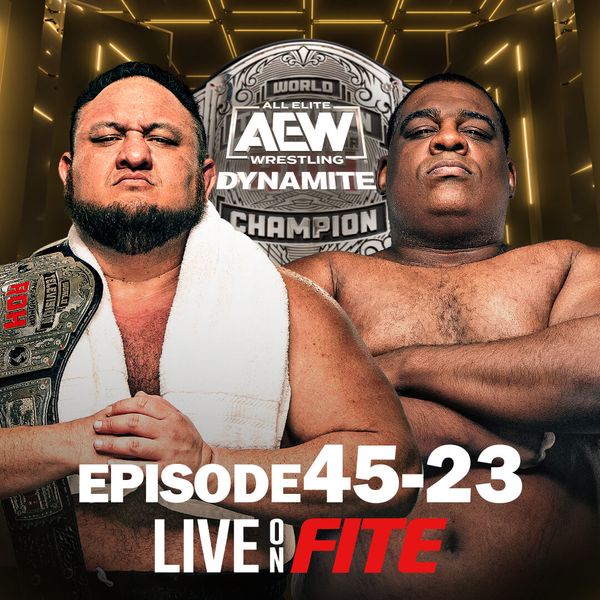AEW: Dynamite, Episode 45-23 - Official Replay - TrillerTV