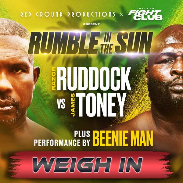 Rumble in The Sun: Weigh In - Official Free Replay - TrillerTV