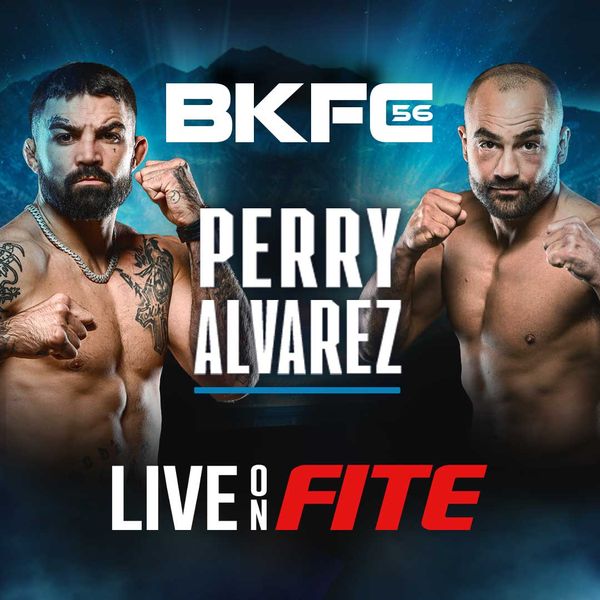 BKFC 56 Utah: Eddie Alvarez vs Mike Perry - Official Replay - TrillerTV