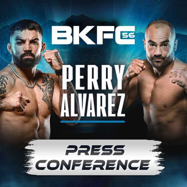 BKFC 56 Utah: Press Conference - Official Free Replay - TrillerTV