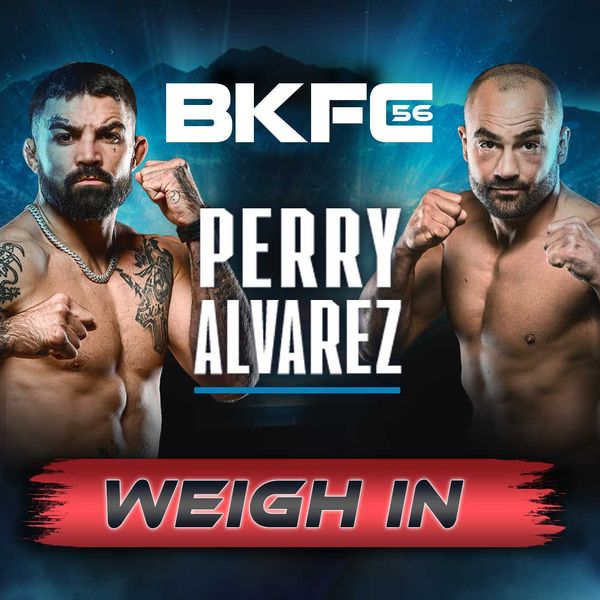 BKFC 56 Utah: Weigh In - Official Free Replay - TrillerTV