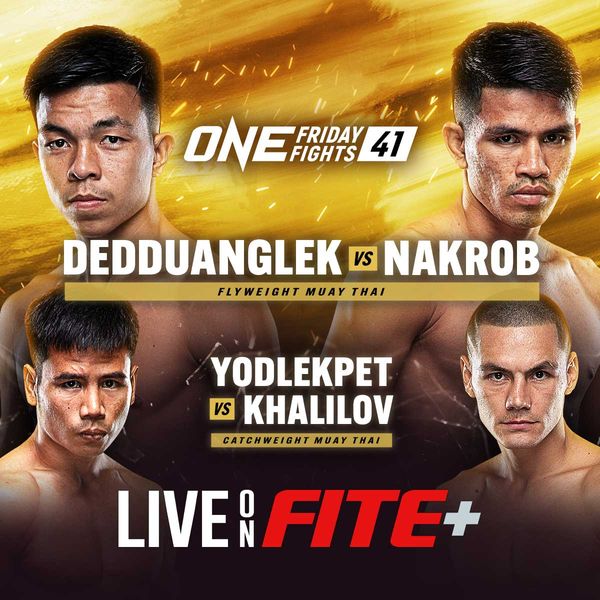 ONE Friday Fights 41 - Official Replay - TrillerTV