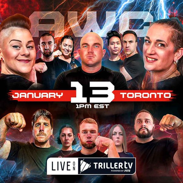 AWC #3: All Or Nothing - Official Replay - TrillerTV