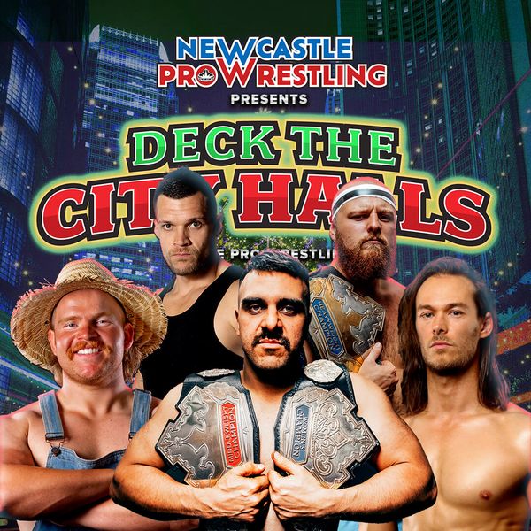 Newcastle Pro Wrestling #109: Deck the City Halls - Official Replay ...