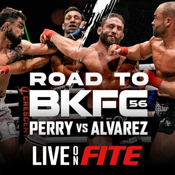 Road to BKFC 56: Perry vs Alvarez - Official Free Replay - TrillerTV