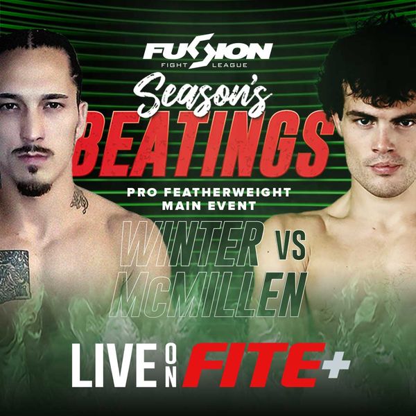 Fusion Fight League: Season's Beatings 2023 - Winter vs McMillen ...
